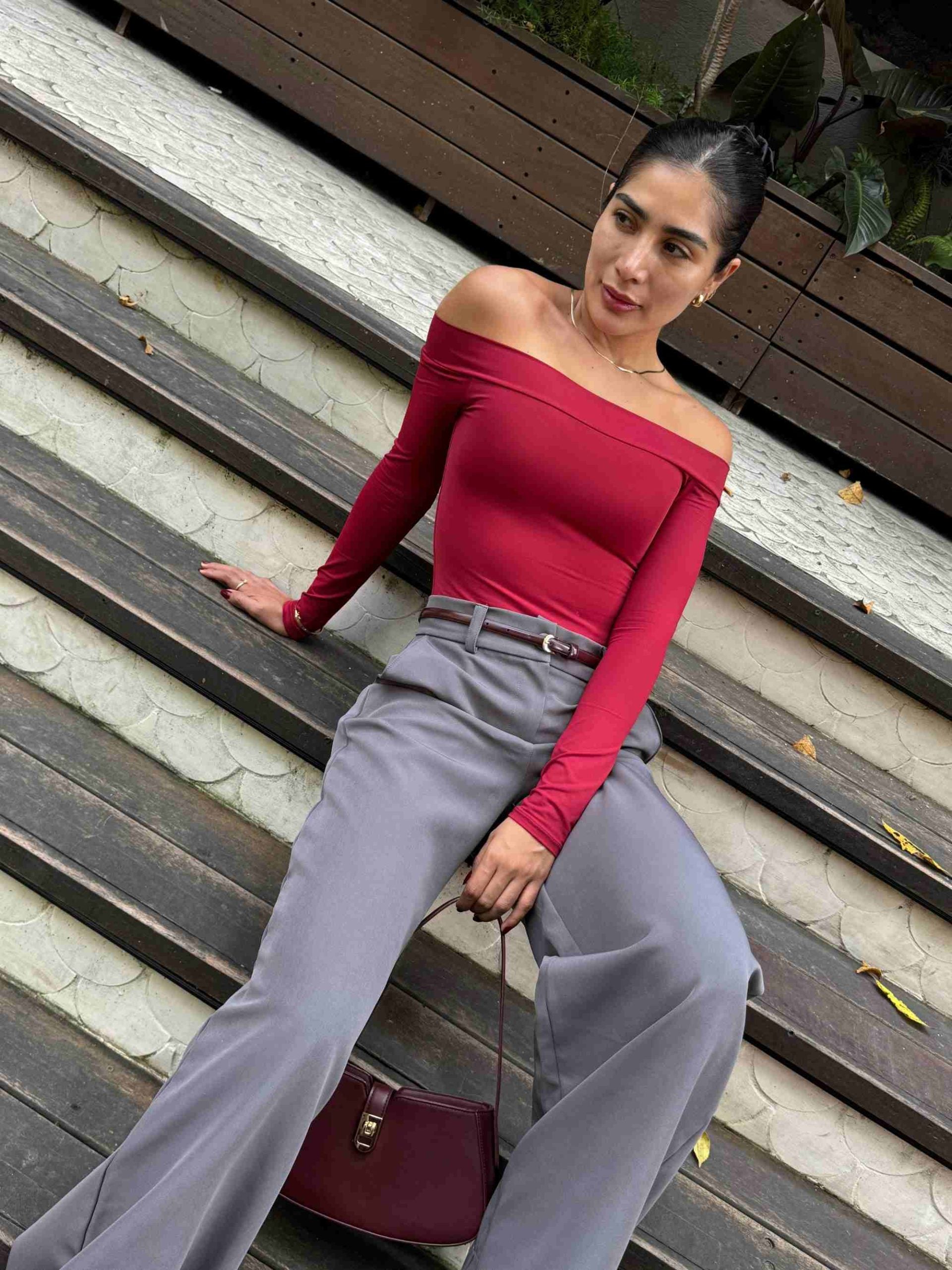 Body Bandeja Clásico Borgoña – Basic and Essentials