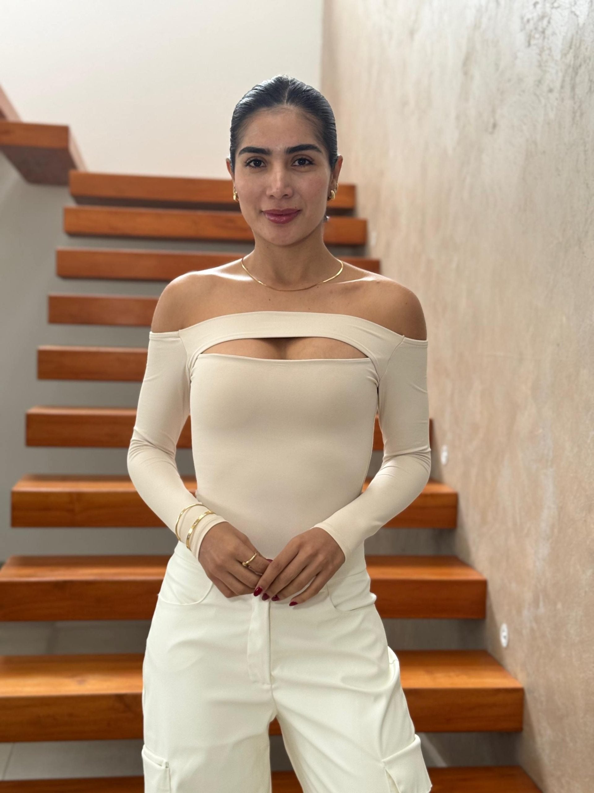 Body Bandeja Escote Nude – Basic and Essentials