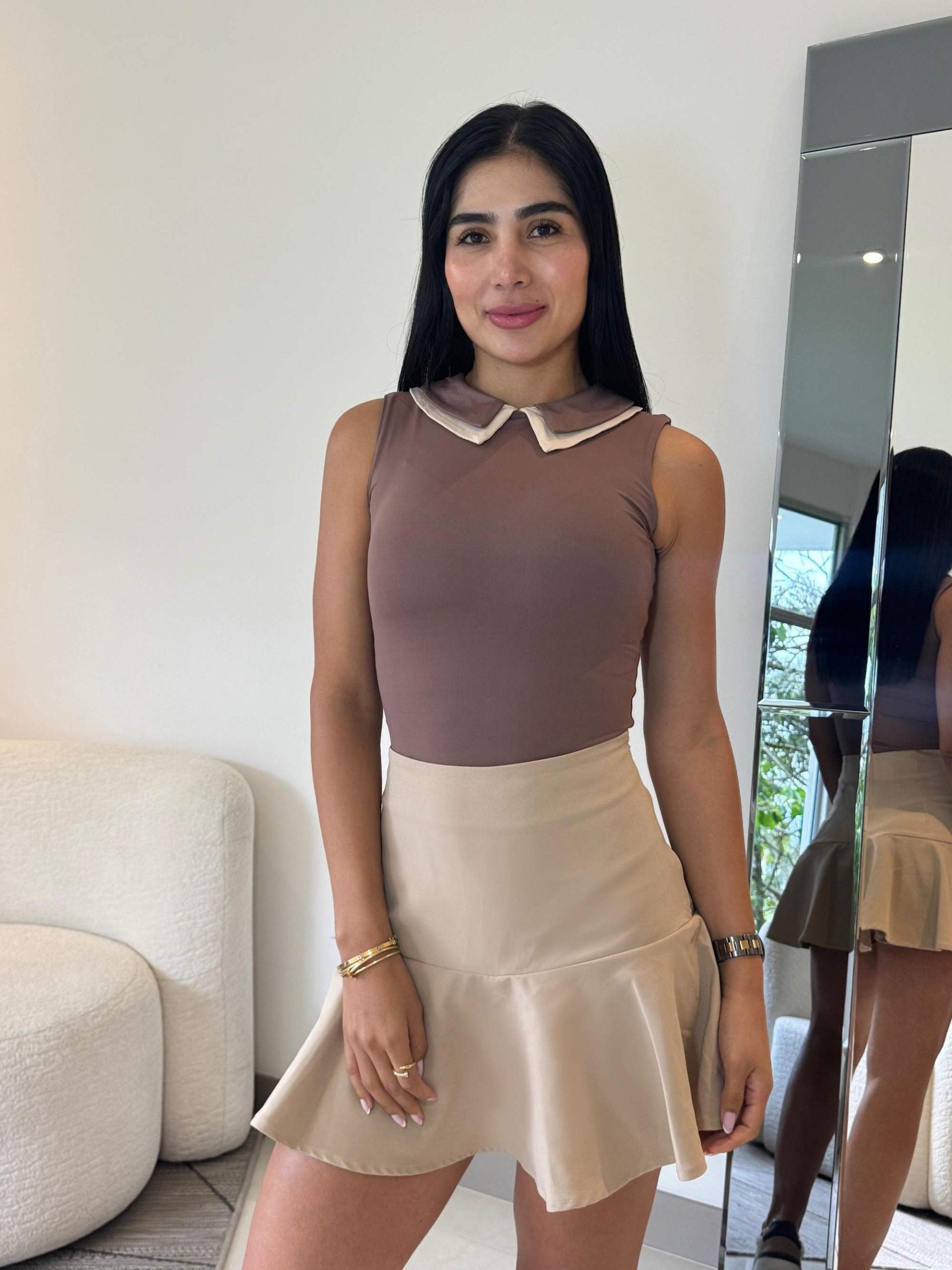 Básico Doble Cuello Mocca – Basic and Essentials