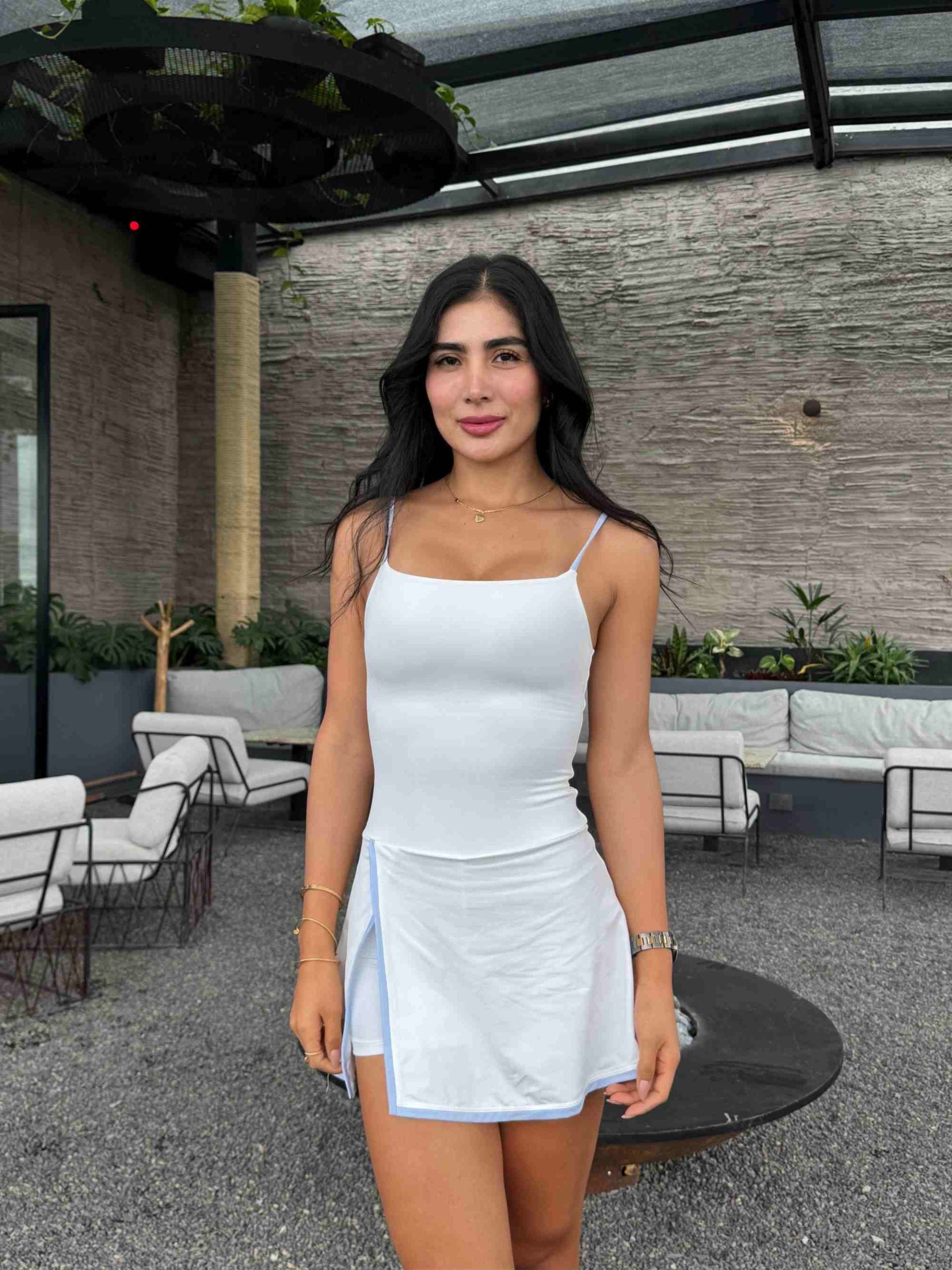 Sunday Dress Azul – Basic and Essentials