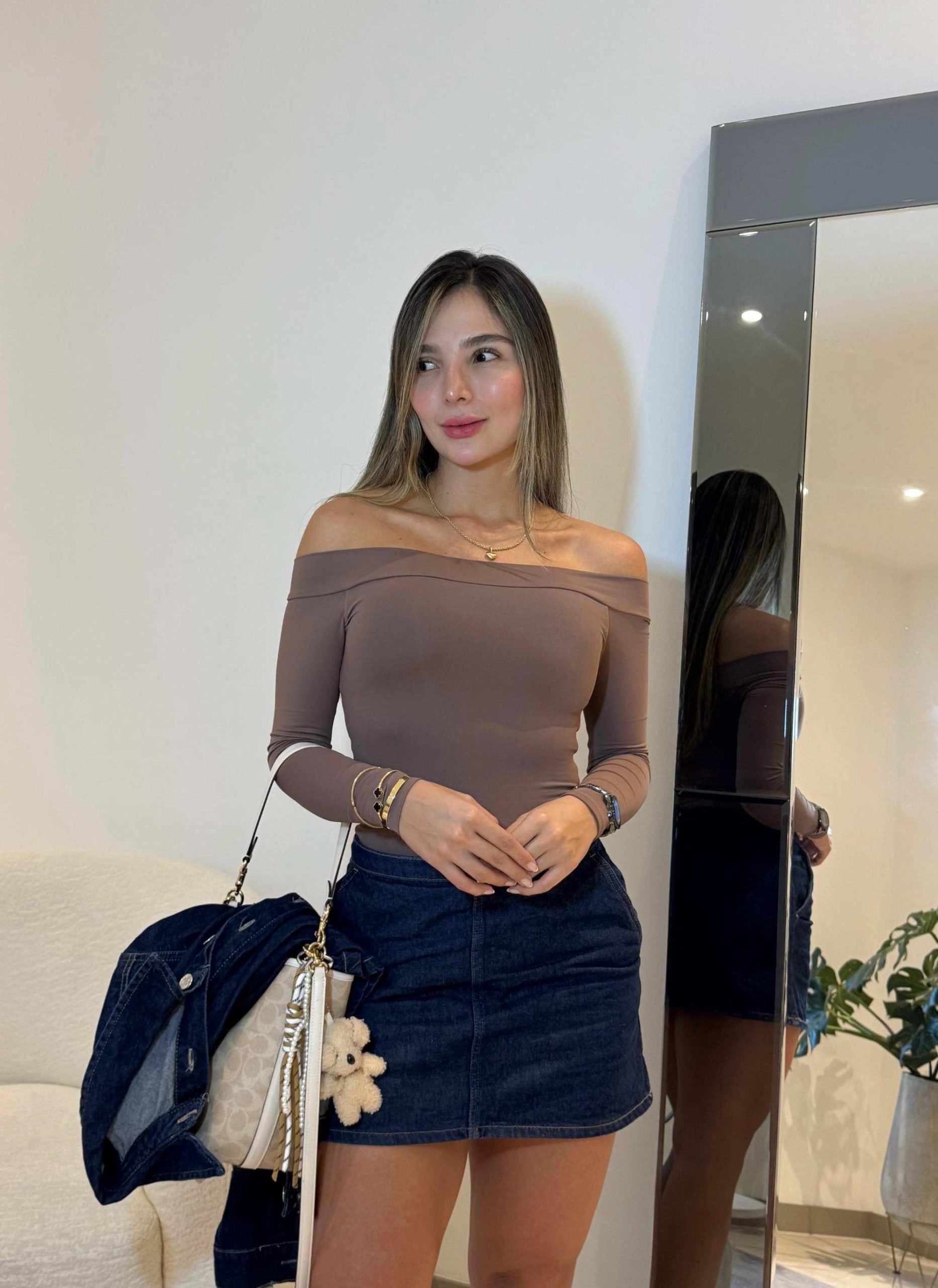 Body Bandeja Clásico Mocca – Basic and Essentials